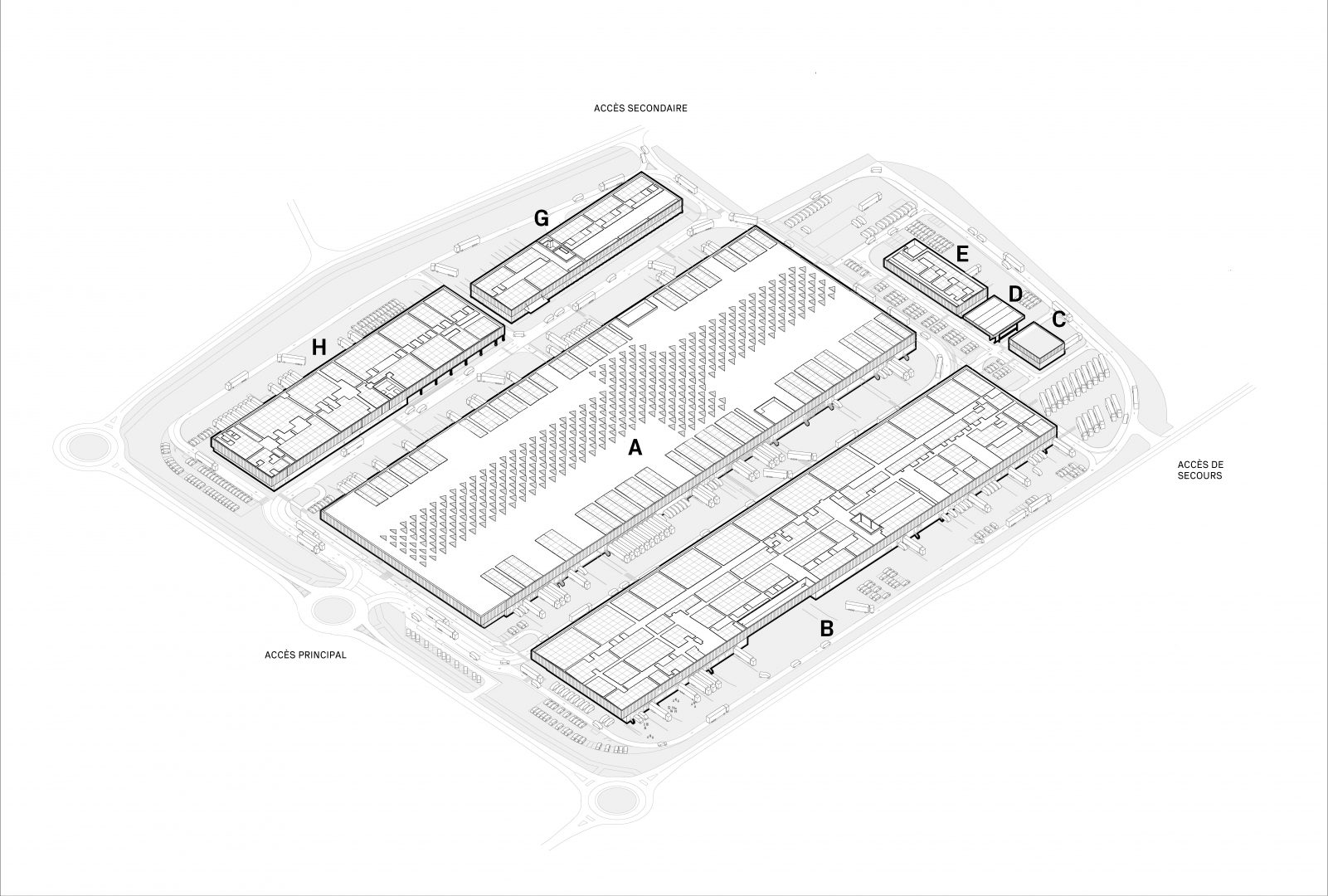 Marché d'Intérêt National - EGA - Erik Giudice Architecture