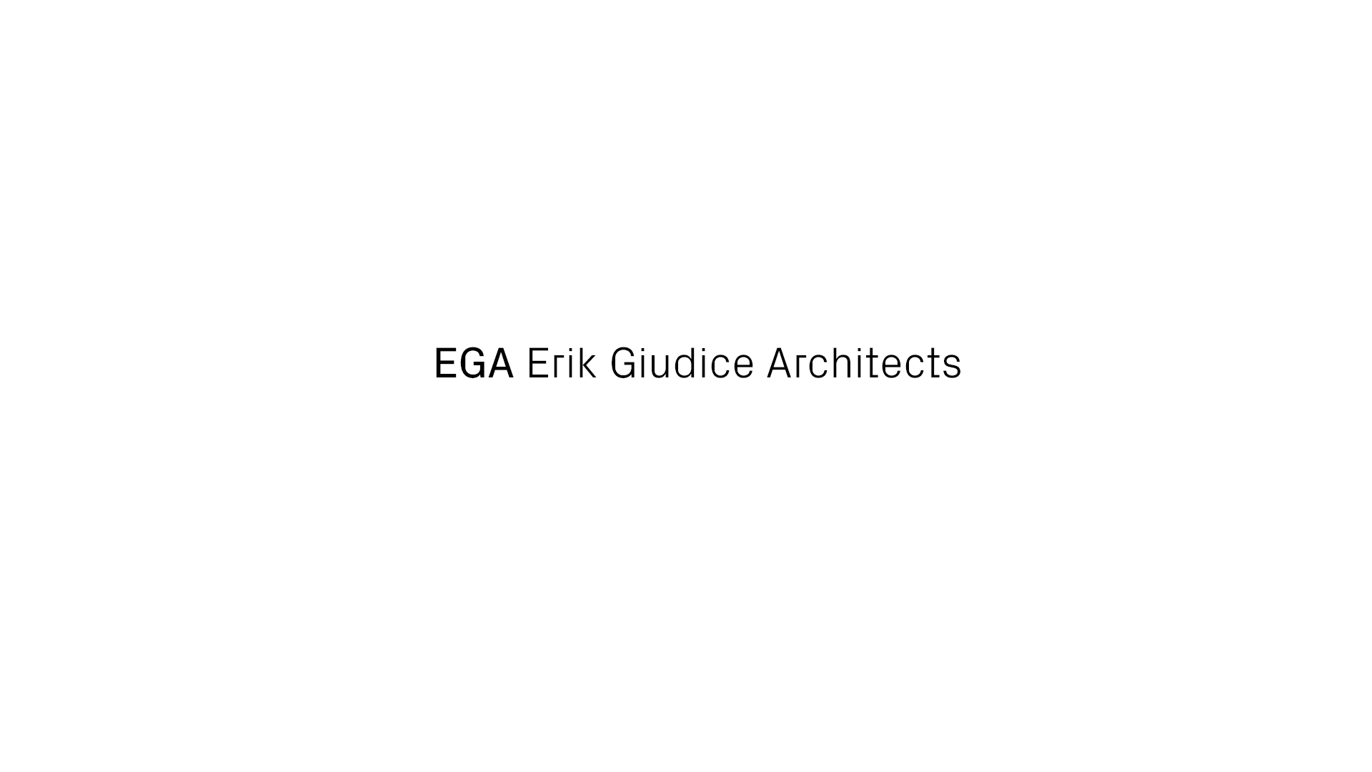 Accueil - EGA - Erik Giudice Architecture